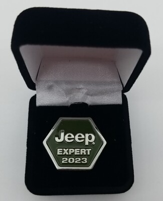 Jeep Expert 2023 Magnet Pin with Case | eBay