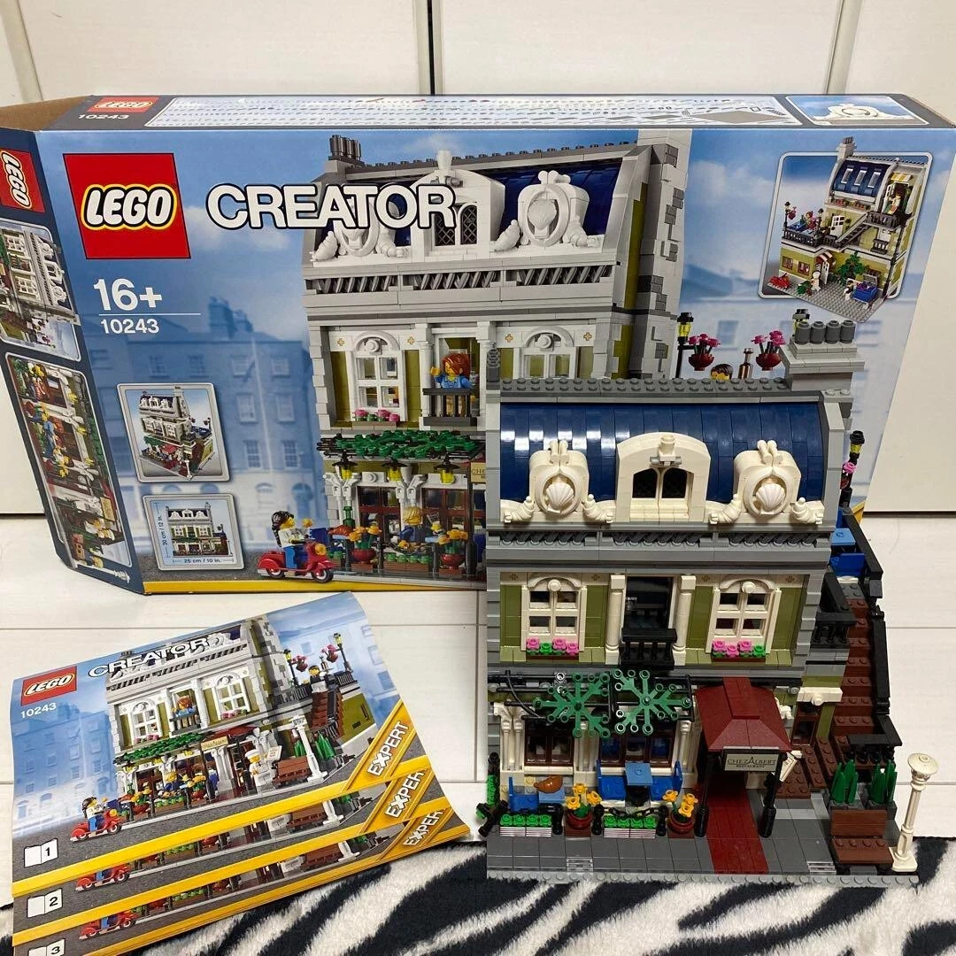 Lego Modular Buildings Parisian Restaurant