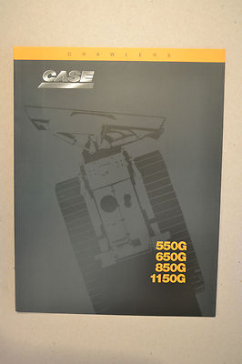 Case Brochure - 550G 650G 850G 1150G Crawlers | eBay