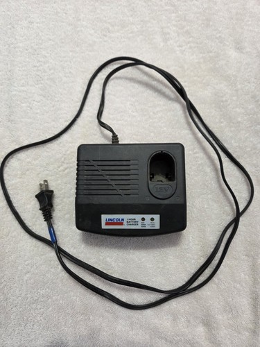 LINCOLN MODEL 1210 1 HOUR 12V BATTERY CHARGER | eBay