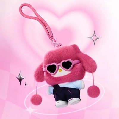 MINISO HELLO KITTY POP STAR PLUSH PENDANT TOY CONFIRMED BLIND BOX ...