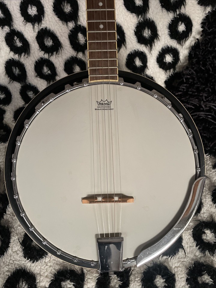 Ashbury Ab 35l Left Handed 5 String Banjo Ebay Uk