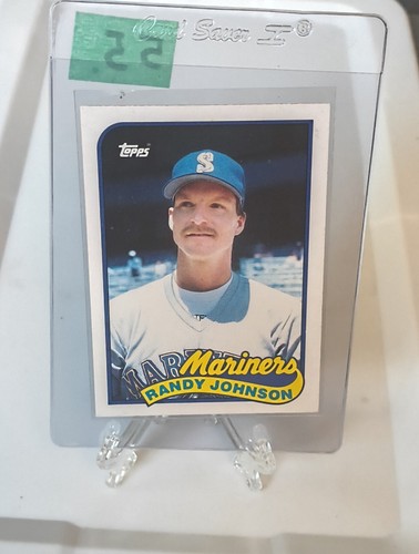 1989 Topps Traded #57T Randy Johnson | eBay