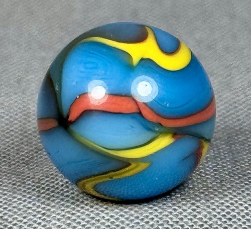POLISHED 35/64" PELTIER SUPERMAN MARBLE | eBay