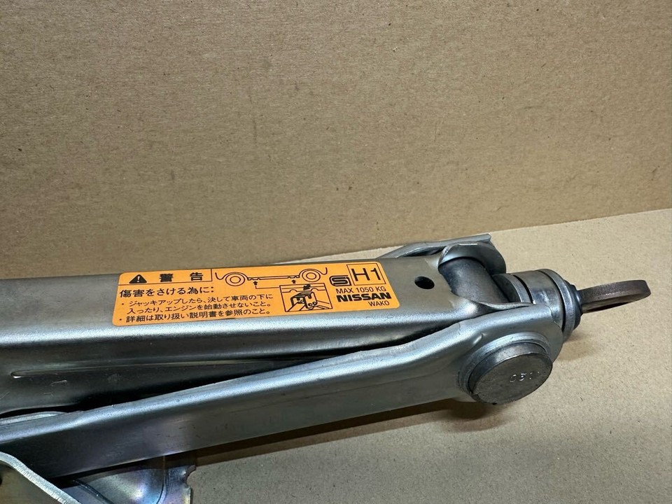 Stagea C34 Wgc34 Wgnc34 Late Nissan Genuine Car Tool Pantograph Jack ...