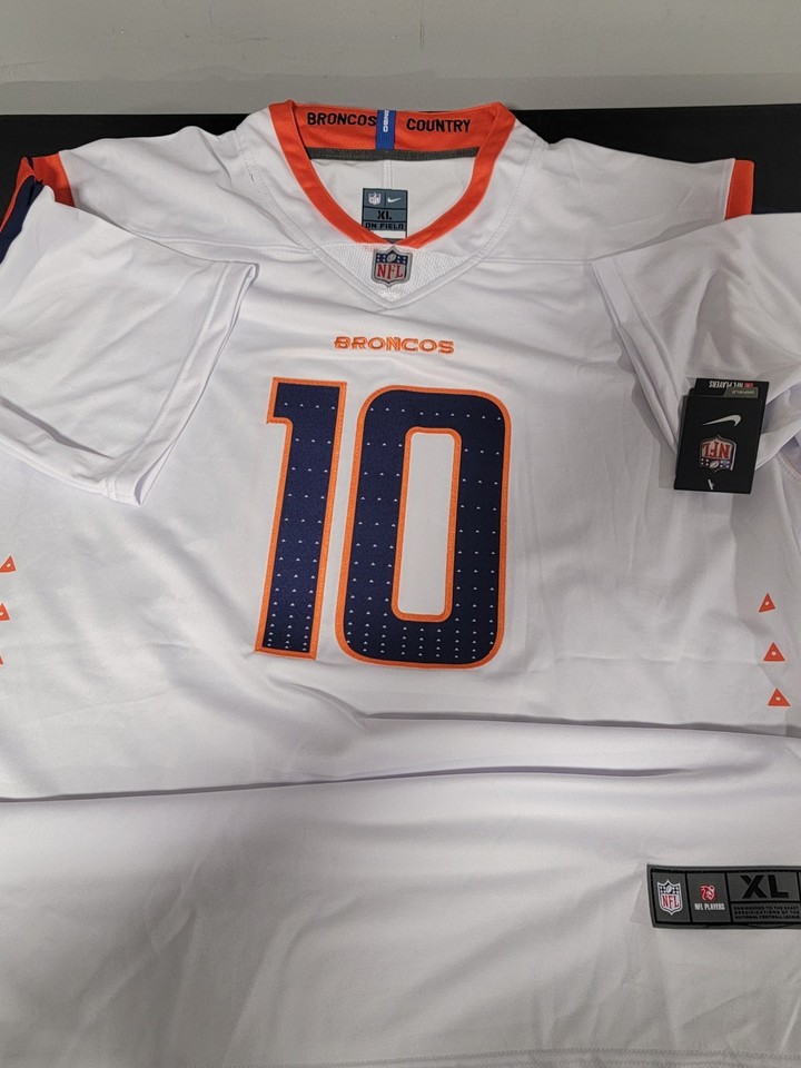 Bo Nix Signed Autographed Pro Style Jersey Denver Broncos COA | eBay