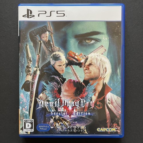 Capcom Devil May Cry 5 Special Edition PS5 Playstation5 4976219114325| eBay