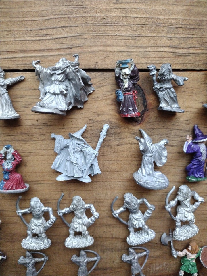 Dungeons & Dragons Miniature Lot | eBay