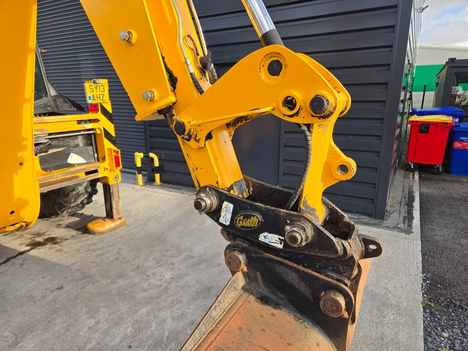 JCB 3CX Contractor PRO Backhoe Digger, 2013 *SERVO CONTROLS* - SKU 2199 ...