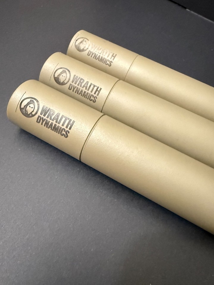 WRAITH Dynamics Blast Forwarding Tube – Anodized - Magpul FDE - Free ...