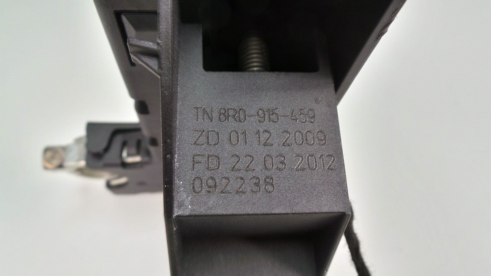 Audi Q5 8R Central Locking Security 8R0 937 517 / 8K0 937 517 B | eBay