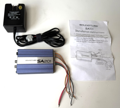SoundTube - SA201 - Mini Amplifier Mini Micro Sound amp | eBay