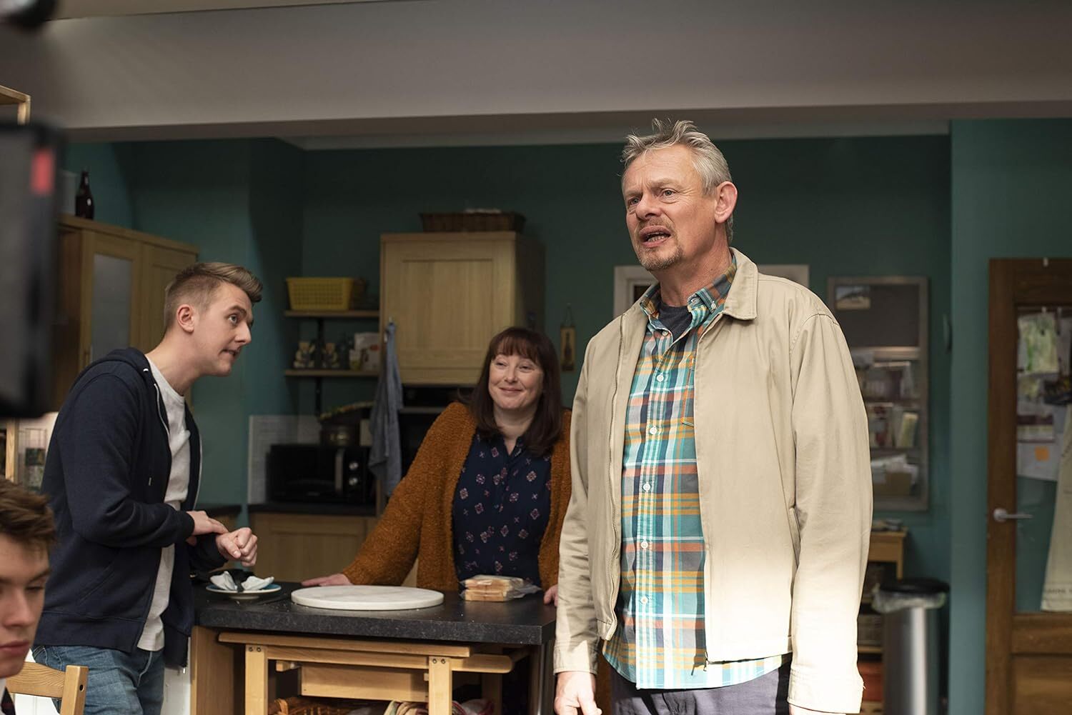 Warren, Series 1 (DVD) Martin Clunes Lisa Millett Tim Preston Oscar ...