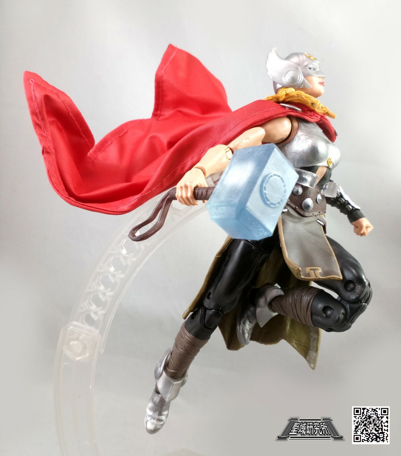 Red Cape for Hasbro Marvel Legends Thor Woman | eBay