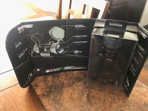 iProtec OPT-42RG 2x42mm Red / Green Dot Optic Sight w/ Picatinny ...
