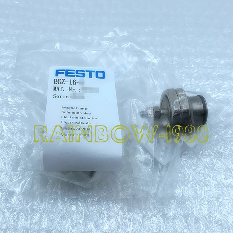 FOR Festo Single acting threaded small cylinder EGZ-16-10 15040 | eBay