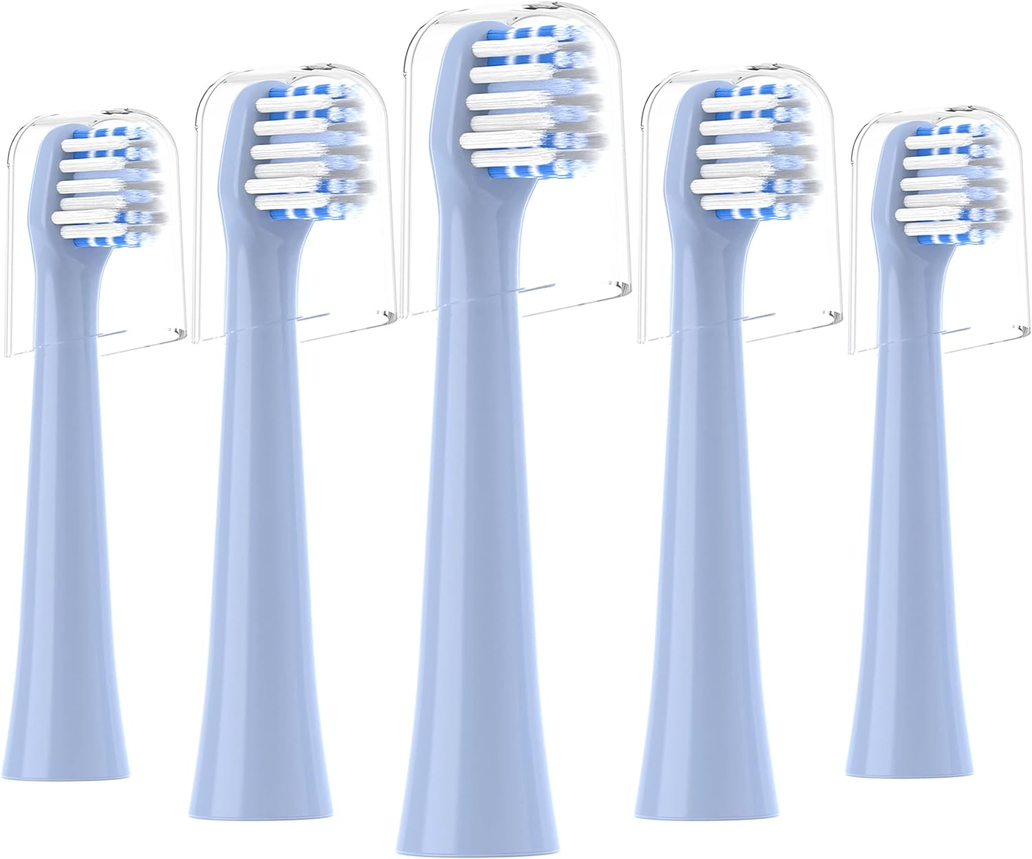 Toothbrush Heads Compatible with Colgate Hum Replacement Head,Fits ...