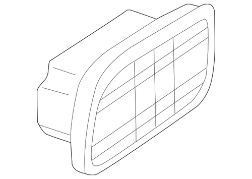 Mercedes-Benz G63 AMG G550 G65 AMG Tail Light 2006-2018 Driver Side ...