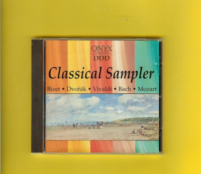 Classical Sampler - CD - NEW - SEALED - FREE SHIPPING - Dvorak / Bach ...