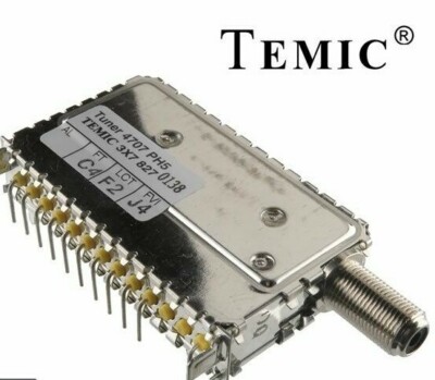 RF Tuner Module, TEMIC 4707 PH5, 3X7612, Microtune | eBay