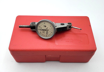 INTERAPID 312B-1 Dial Test Indicator Jeweled .0005 Grad w/Case - Swiss ...