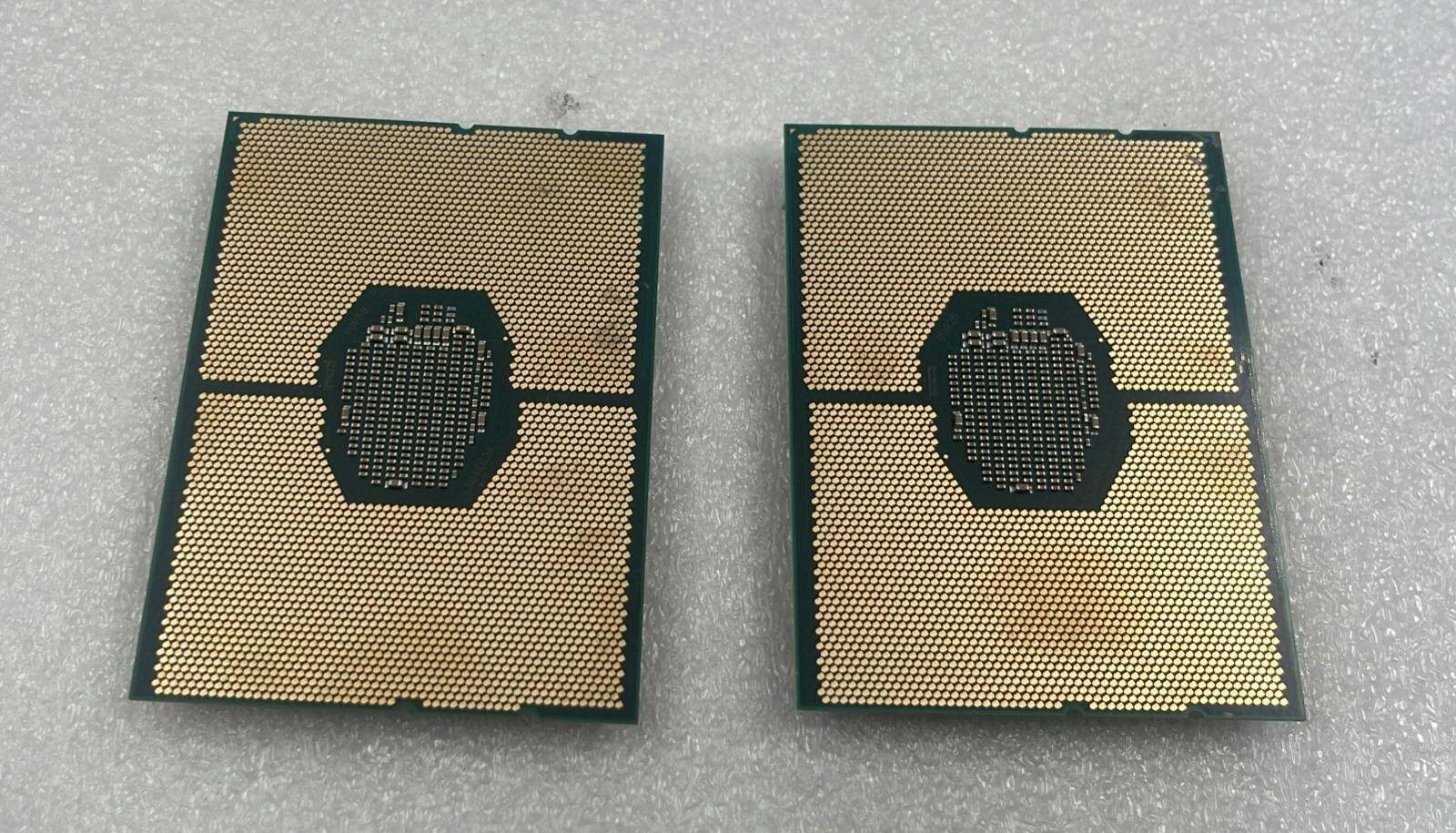 [LOT 2 PCS] Intel Xeon Gold 6154 SR3J5 3.00GHz Core CPU Processor | eBay