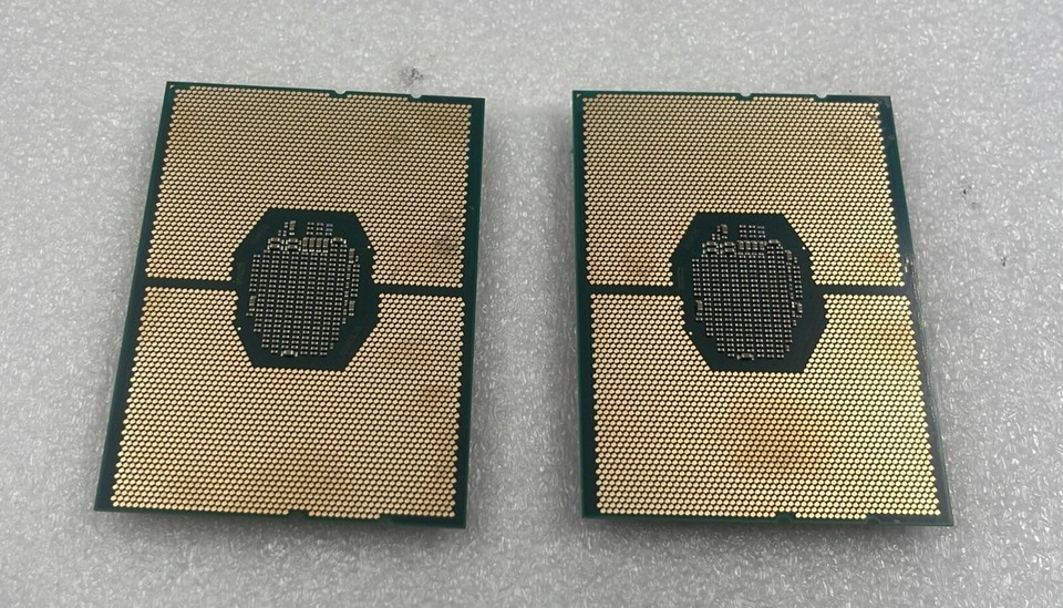 [LOT 2 PCS] Intel Xeon Gold 6154 SR3J5 3.00GHz Core CPU Processor | eBay
