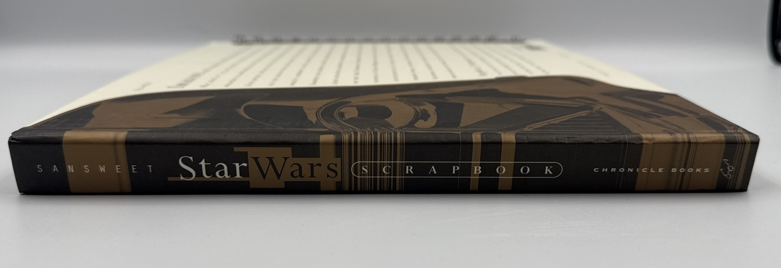 Star Wars Scrapbook: The Essential Collection (1998, Hardcover) Steve ...