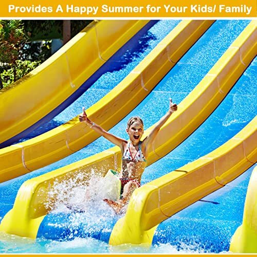 Pool Slide Water Tubing Kit Inground Pool Slide Hose Kit Sprayer/Spray ...