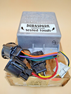 E1AZ-12A199-A NEW OEM NOS 85-86 FORD MERCURY IGNITION CONTROL MODULE | eBay