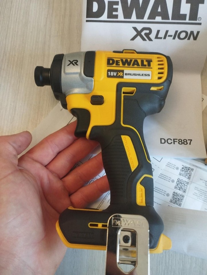 DEWALT DCF860 – Compact 20V Brushless Impact Drill with 282N.m Power ...