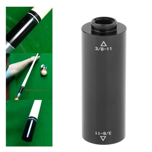 Billiards Cue Extension Middle Shaft Extender Adapter for Snooker Men ...