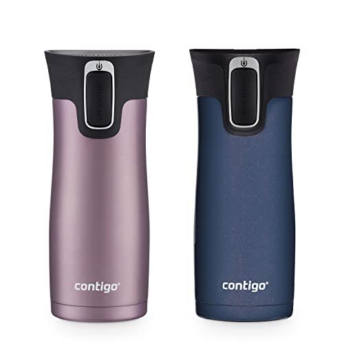 Contigo West Loop Stainless Steel Vacuum-Insulated Travel Mug with ...