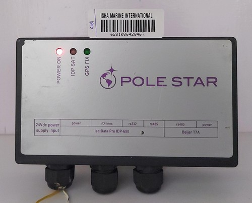 Polestar IsatData Pro IDP-690 24VDC Power Supply Beijer T7A ...