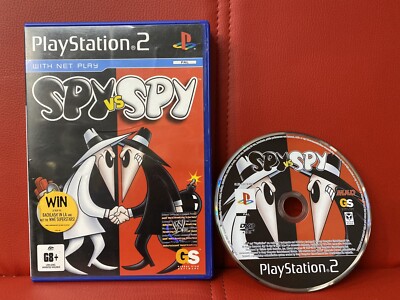 SPY VS SPY PS2 Sony PlayStation 2 | eBay Australia