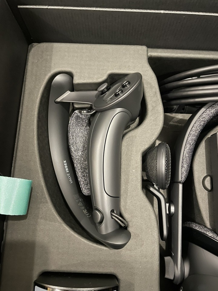 1 PAIRS Open Box Steam Valve Index VR Controllers Knuckles 🚀SHIPS ...