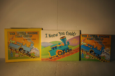 Children Book I Knew you Could, The Little Engine that could Watty ...