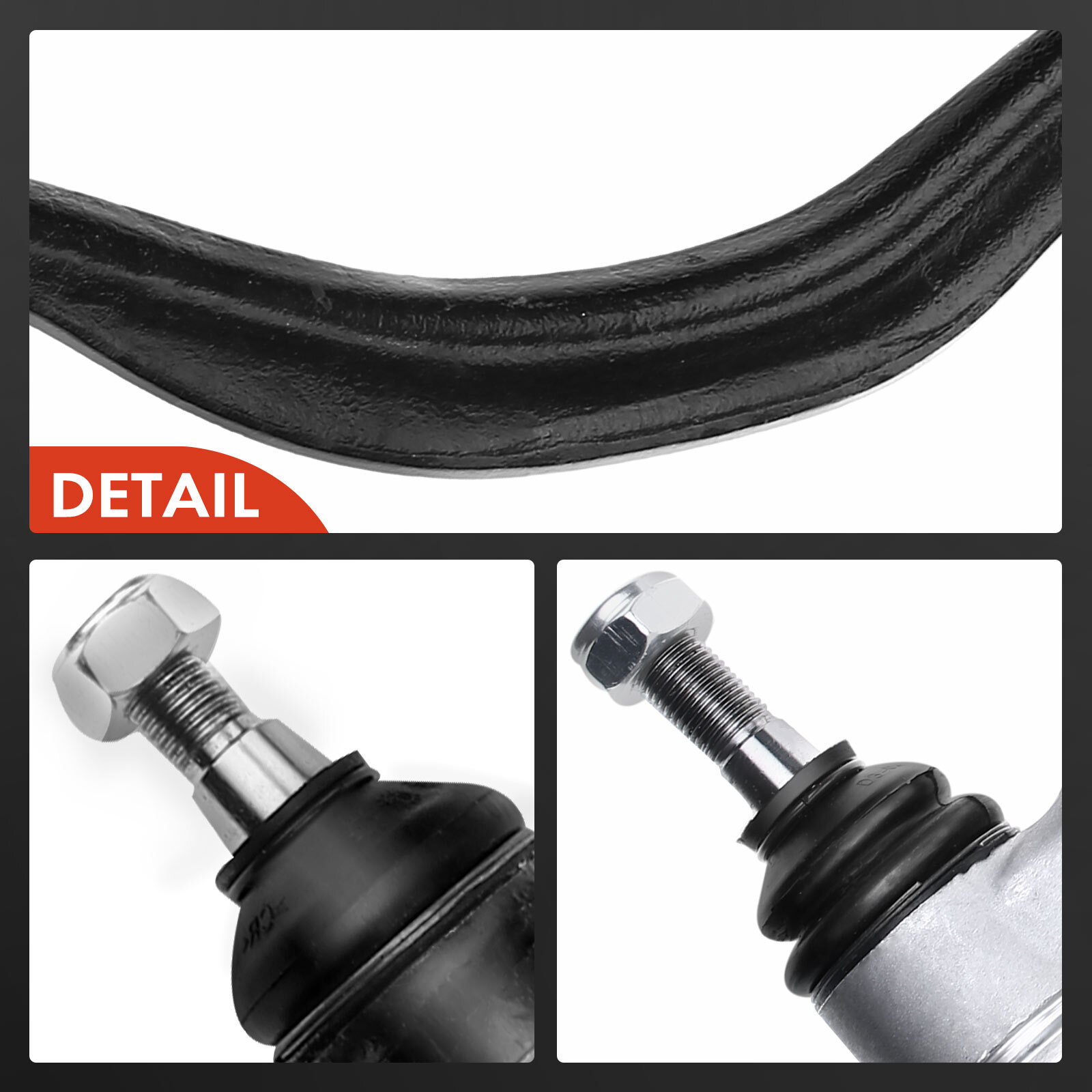 15x Upper Lower Front & Rear Control Arm Suspension Kit for BMW E38 ...