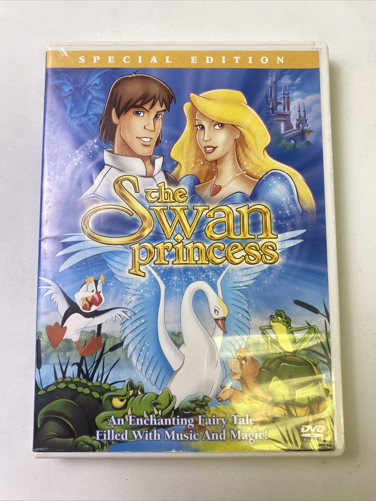 The Swan Princess (DVD, 1994) 43396322660| eBay