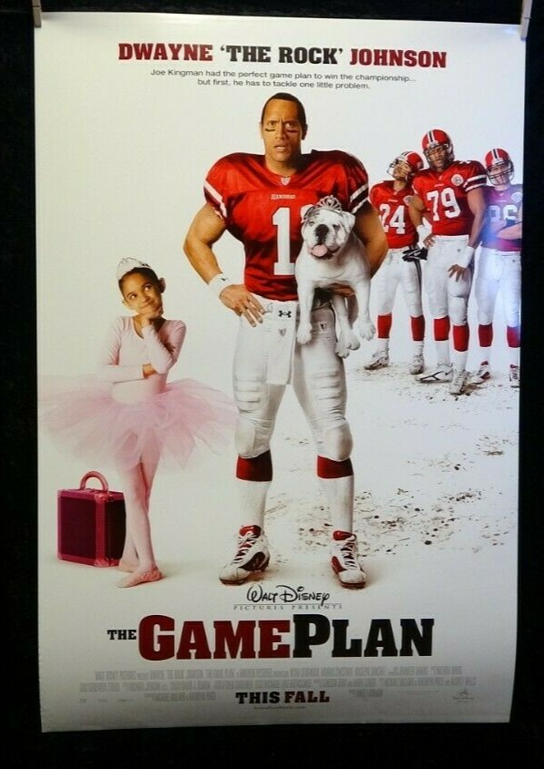 The Game Plan Movie Poster The Game Plan | E.tv