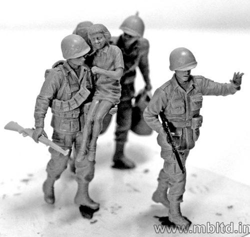Master Box 3578 - 1/35 US Soldaten in Frankreich - WW2 Modellbau ...