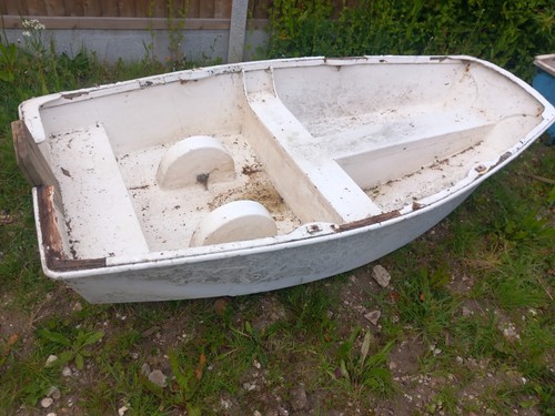 Fibreglass Rowing Boat 8ft | eBay UK