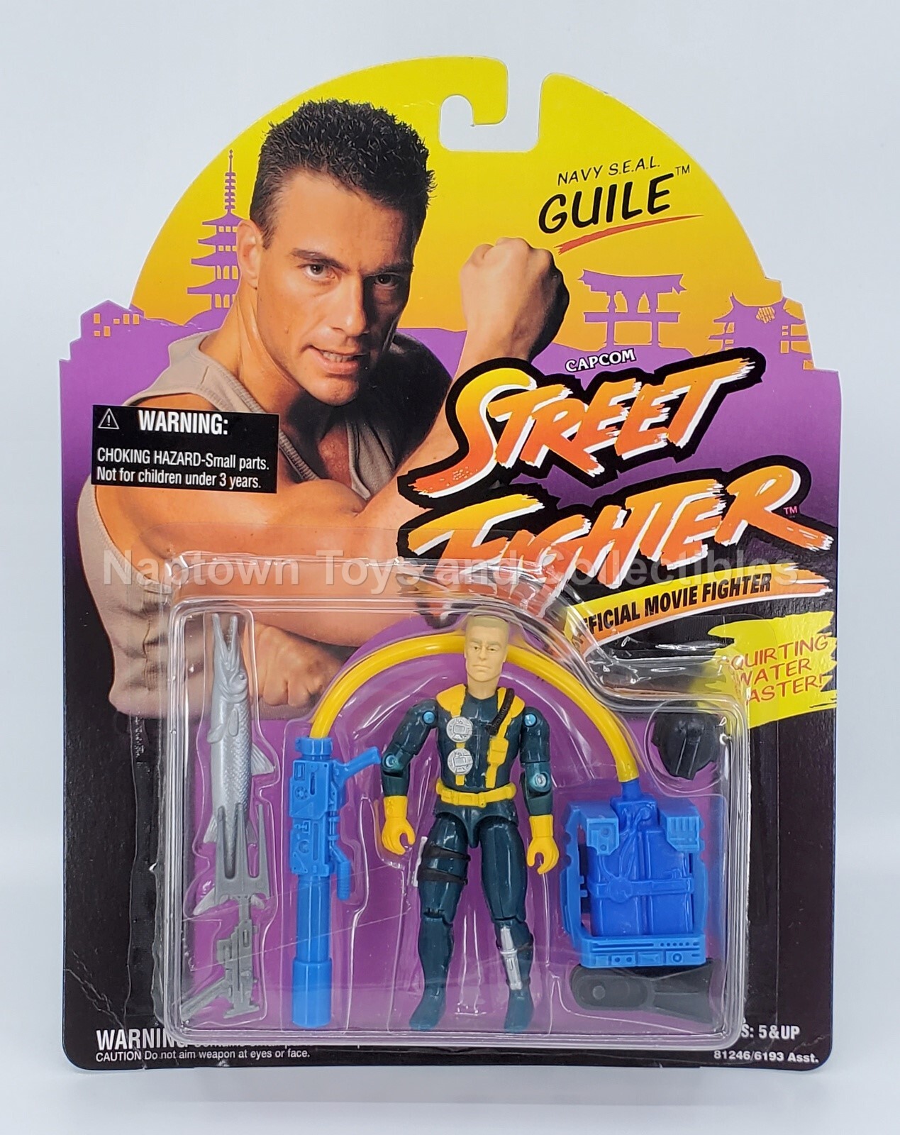 Guile Street Fighter Movie