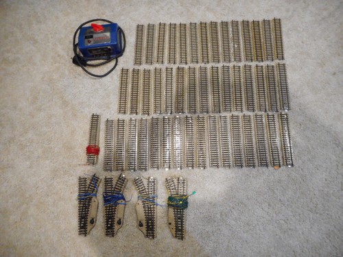 #3 Marklin HO Scale Lot Consisting of Assorted M-Track Forms and ...