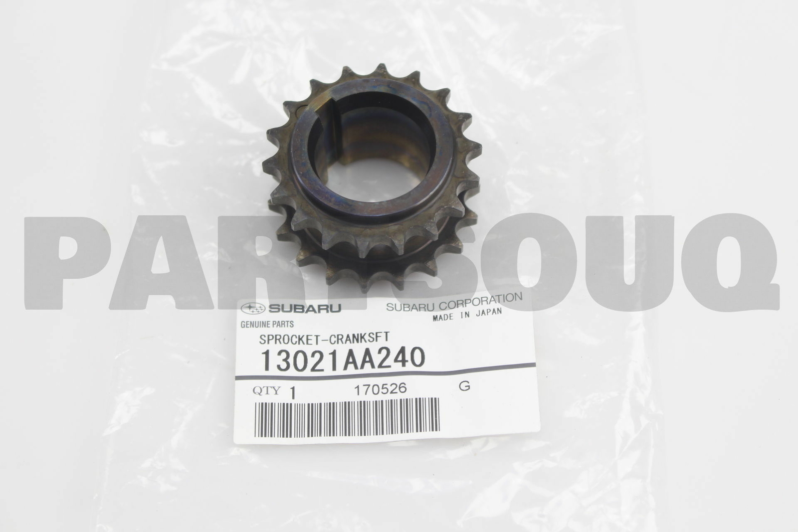Subaru 13021AA240 Genuine OEM Crankshaft Gear for sale online | eBay