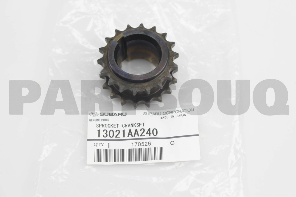 13021AA240 Genuine Subaru SPROCKET-CRANKSFT 13021-AA240 | eBay