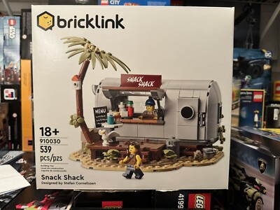 *BRAND NEW* LEGO 910030 Bricklink Designer SNACK SHACK PRESALE! | eBay