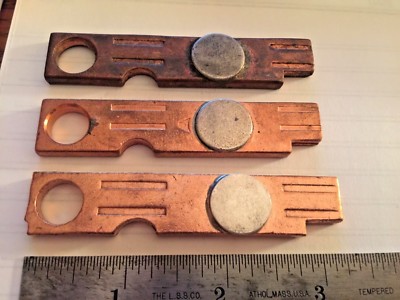 3 pcs. CONTACTS FORKLIFT, GE259A5277G004, SY44381,LP379-7032-GE, 5/8 ...