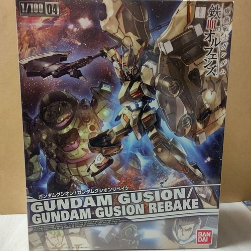 Bandai 1/100 Gundam Gusion and Gusion Rebake Model Kit - Iron-Blooded ...