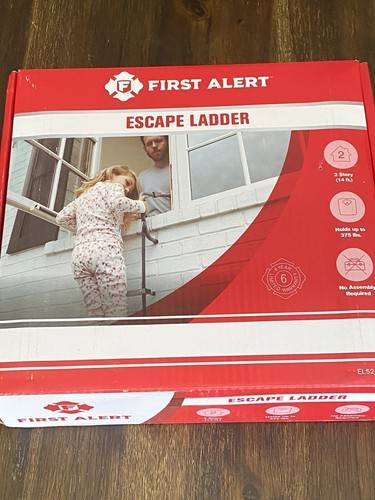 first alert fire escape ladder | eBay